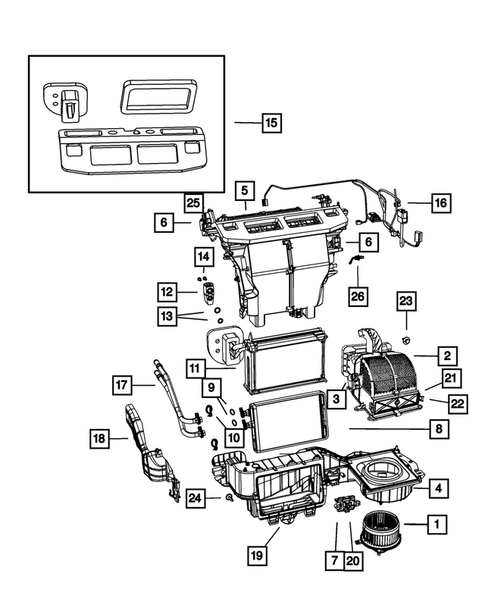 2008 Chrysler Town And Country Ac Manual