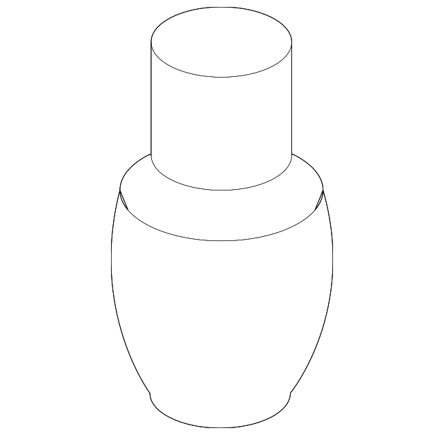 2002-2008 Nissan Deck Lid Stop Buffer 01658-00112 | Nissan Parts Plus