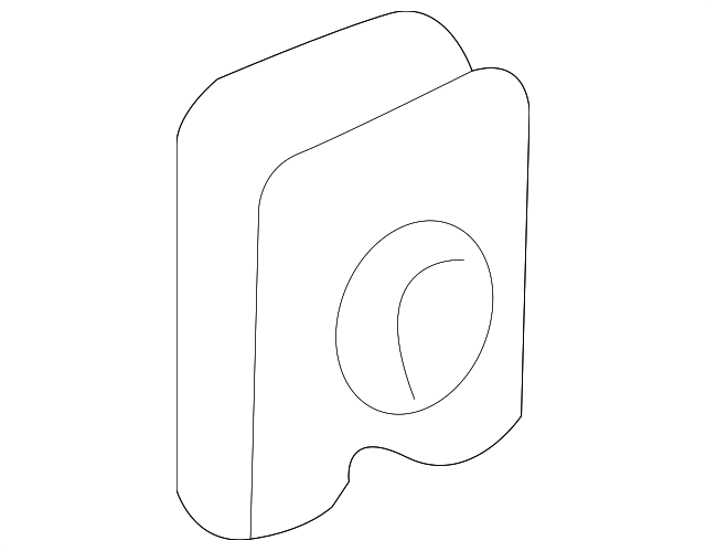 1995-2020 Hyundai Wheelhouse Liner U-Nut 86825-28000 | OEM Parts Online