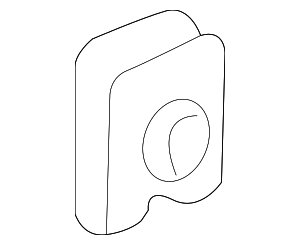 1995-2020 Hyundai Wheelhouse Liner U-Nut 86825-28000 | OEM Parts Online