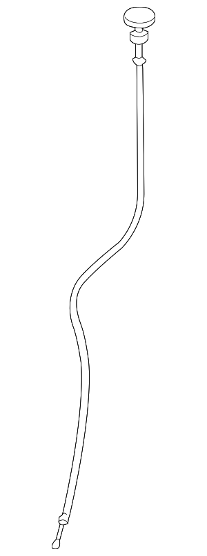 651-010-70-26 - Dipstick 2021-2022 Mercedes-Benz | Mercedes-Benz USA Parts