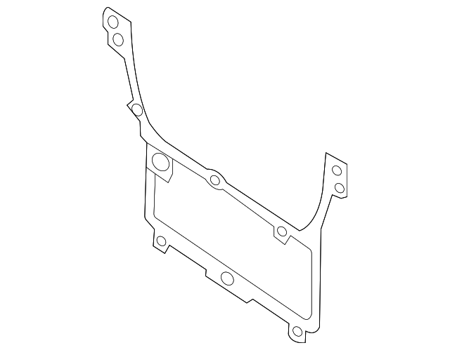 651-096-14-80 - Cover Gasket 2014-2022 Mercedes-Benz | Mercedes-Benz ...