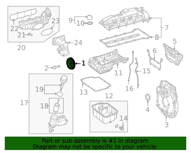 651-035-19-12 - Vibration Damper 2014-2022 Mercedes-Benz | Mercedes ...