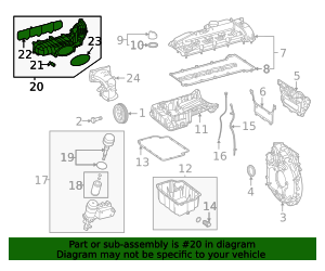 651-090-57-37-64 - Intake Manifold 2020-2022 Mercedes-Benz | Mercedes ...