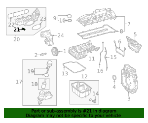 2020-2022 Mercedes-Benz Intake Manifold Bolt 000-990-92-26 | MB OEM Parts