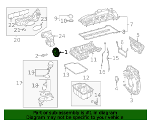 2014-2022 Mercedes-Benz Vibration Damper 651-035-19-12 | MB Parts Center