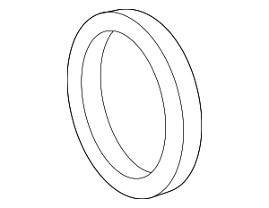 016-997-20-46 - Engine Timing Cover Seal 2021-2023 Mercedes-Benz ...