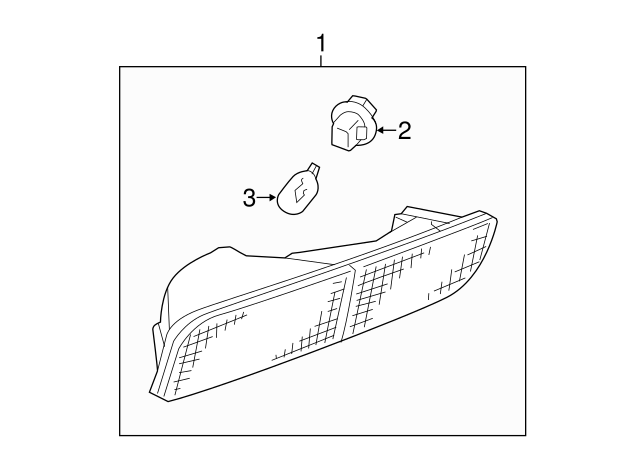 8395A059 - Socket - 2014-2015 Mitsubishi Outlander | Lasco Auto Parts