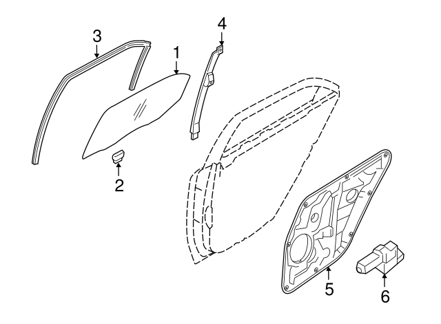 83481-3Y000 - Regulator Module 2011-2016 Hyundai | AutoNationParts.com