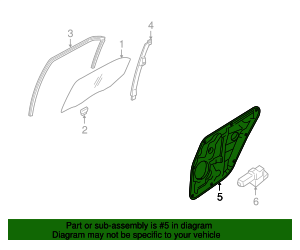 83481-3Y000 - Regulator Module 2011-2016 Hyundai | AutoNationParts.com