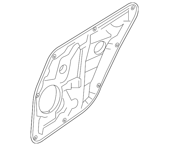 2011-2016 Hyundai Elantra Window Regulator 83481-3X000 | OEM Parts Online