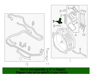 2014-2016 Porsche Panamera Drive Motor Inverter Coolant Line 7PP-915 ...