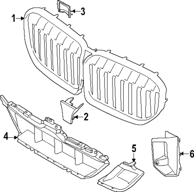 Genuine BMW 51-11-8-083-177 | Air Inlet Duct | FREE Shipping on Most ...