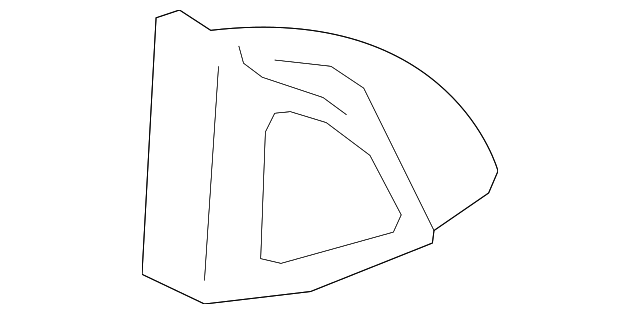 87608-P2100 - Inner Cover 2021-2025 Kia Sorento | Kia.Parts Store