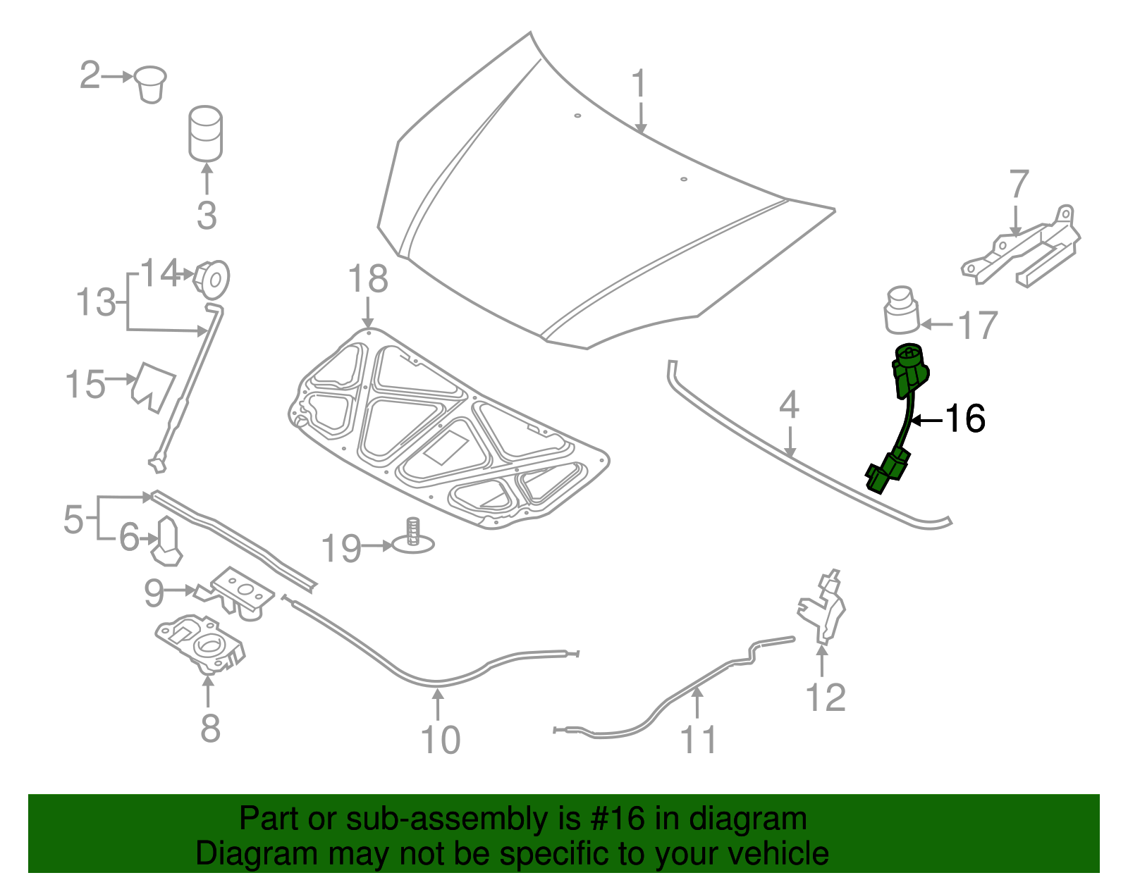 2006-2011 Hyundai Accent Switch 93880-1E000 | QuirkParts