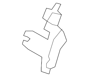 2006-2011 Hyundai Accent Release Handle 81180-1G000 | OEM Parts Online