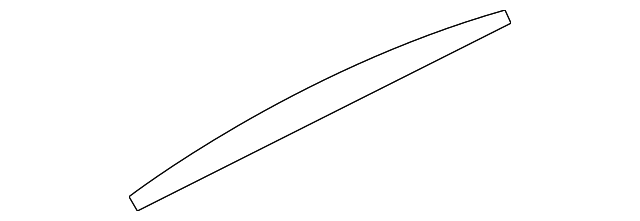 51458037457 - 2012-2013 BMW Trim Molding (51-45-8-037-457) | BMW of ...