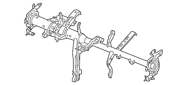 2016 Mazda CX-3 Reinforced Beam DB4G-60-420D | Florida Mazda Parts
