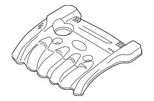 29240-25212 - Engine Cover 2006 Kia Optima | Kia.Parts Store