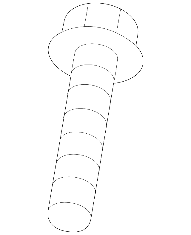 33306861943 - 2018-2023 BMW Rear Lower Control Arm Mount Bolt (33-30-6 ...