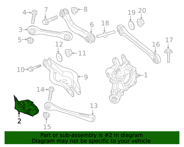 Genuine BMW 33-30-6-876-803 | Protect Shield | FREE Shipping on Most ...