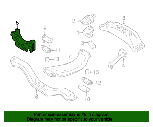 2004-2020 Subaru Trans Mount 41022FE010 | TascaParts.com