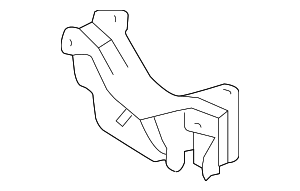 2004-2024 Subaru Mount 41022FE010 | Subaru Parts Store