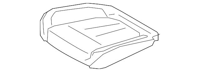 52107478180 - 2017-2020 BMW Seat Cushion Pad (52-10-7-478-180) | BMW of ...