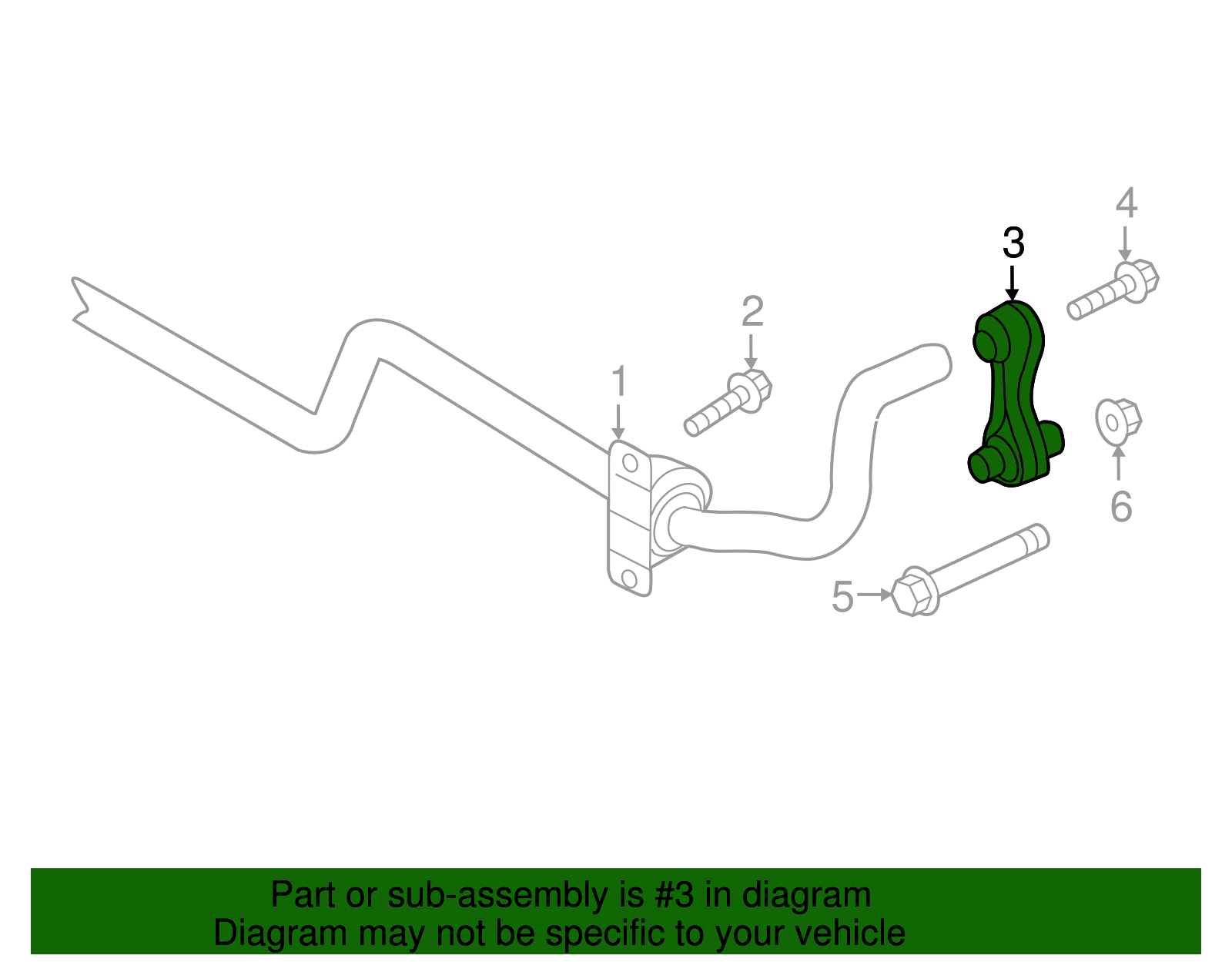 3QF-505-465-C - High-Quality Link for 2018-2025 Volkswagen | AutoNation ...