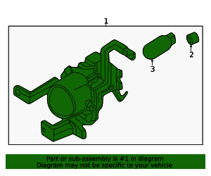2021-2023 Kia Seltos | Fog Lamp Assembly | 92202-Q5010 | Kia Auto Parts