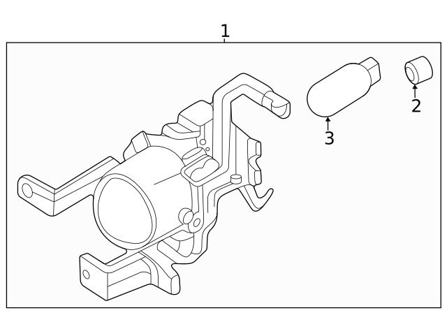 92202-Q5010 - Fog Lamp Assembly - 2021-2023 Kia Seltos | Kia Auto Parts