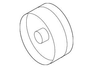 Audi OEM Idler Pulley Part# 022-145-276-F | OEM Vehicle Parts