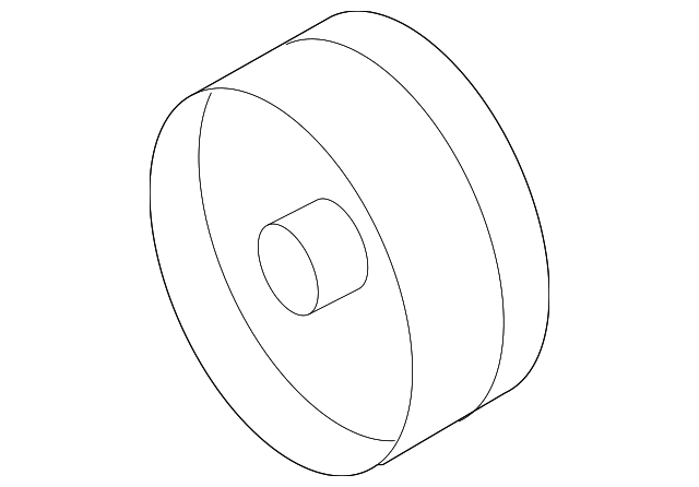 Audi OEM Idler Pulley Part# 022-145-276-F | OEM Vehicle Parts