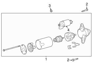 2009-2024 Toyota Starter Solenoid 28150-40090 | OEM Parts Online