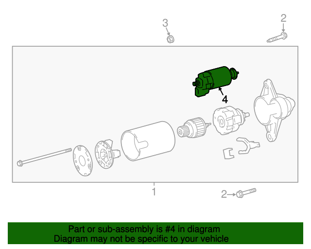 2009-2024 Toyota Starter Solenoid 28150-40090 | AutoNationParts.com