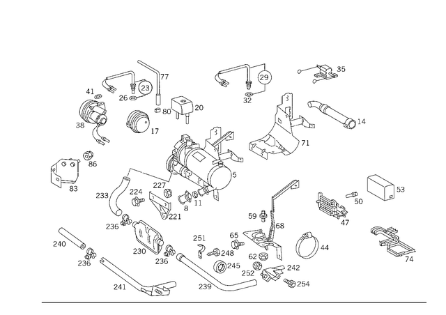 004-997-30-90 - Clamp 1954-2006 Mercedes-Benz | Mercedes-Benz USA Parts