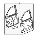 2019-2025 Chevrolet Door (Replaces Part Number 84754433) 84835296 GM ...