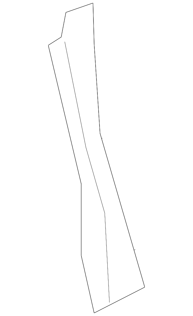 2019-2025 Chevrolet Front Driver Side Door Front Auxiliary Weatherstrip ...