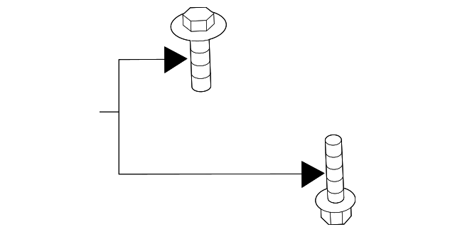 W707470-S439 - Insert Retainer - 2013-2020 Ford | Eastgate Ford Parts CA