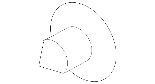 2010-2024 Ford Side Bracket Retainer Nut -W790229-S900 | QuirkParts