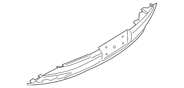 2017-2020 Lincoln MKZ Valance Panel HP5Z-17810-AA | Varsity Ford
