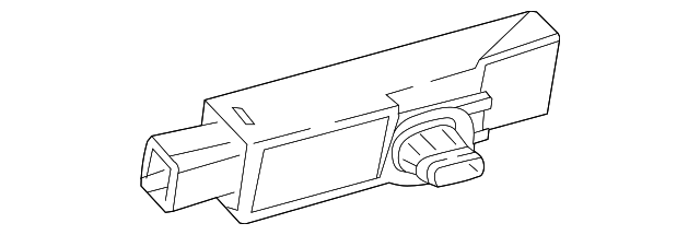 2016-2020 Toyota Mirai Antenna 89992-30070 | Toyota Parts Center