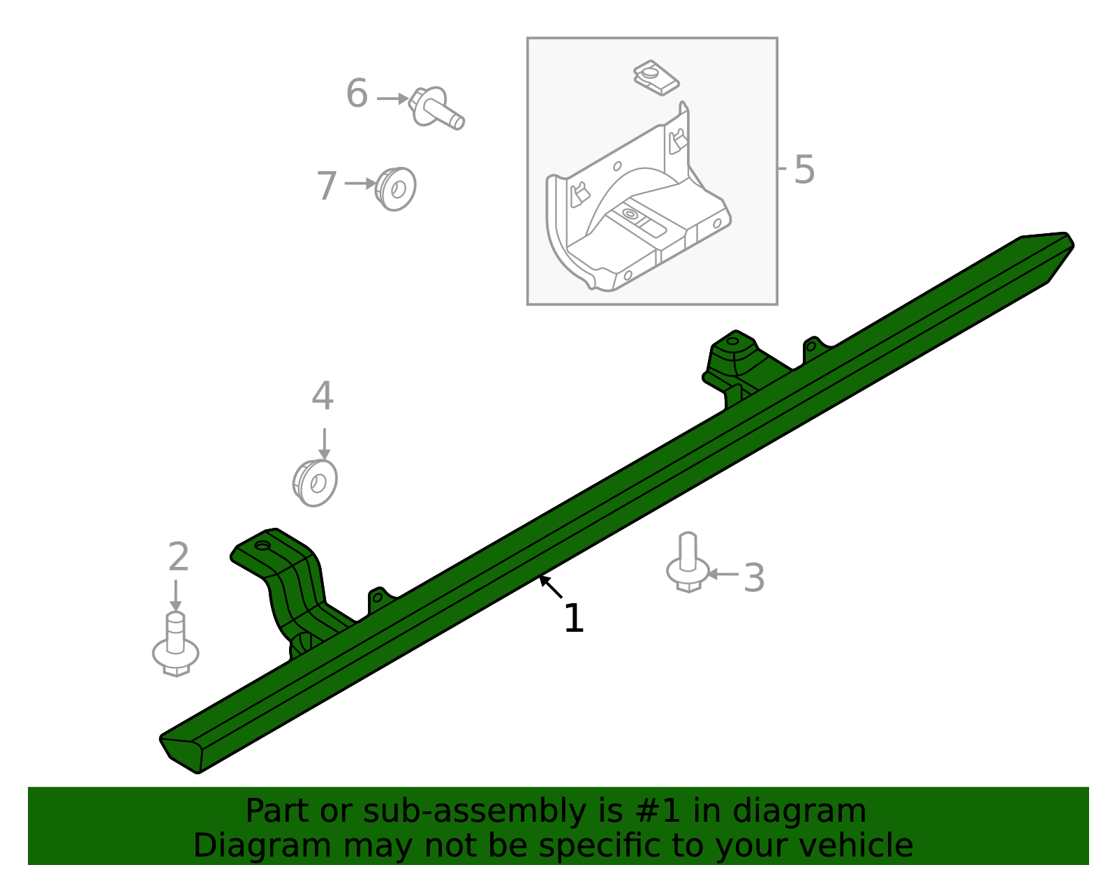 M2DZ-78102D08-AA - Running Board Ford 2021-2024 Ford Bronco | Parts for ...