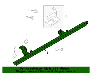 Ford M2DZ-78102D08-AA - Running Board - 2021 Ford Bronco | OEM Ford ...