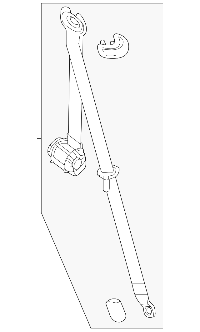 2021-2024 GM Outer Belt Assembly 86792890 | OEM Parts Online