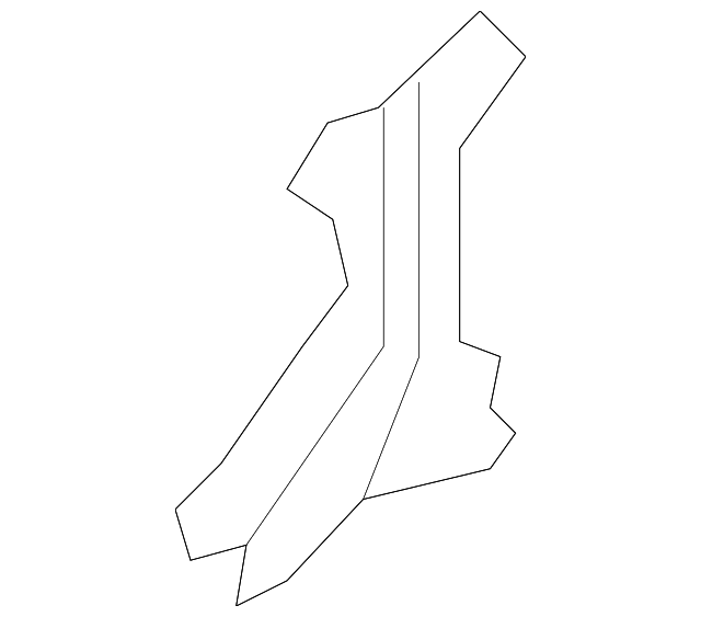 2012-2021 Nissan Latch Cover 87381-1PA0A | Sullivan Brothers Nissan