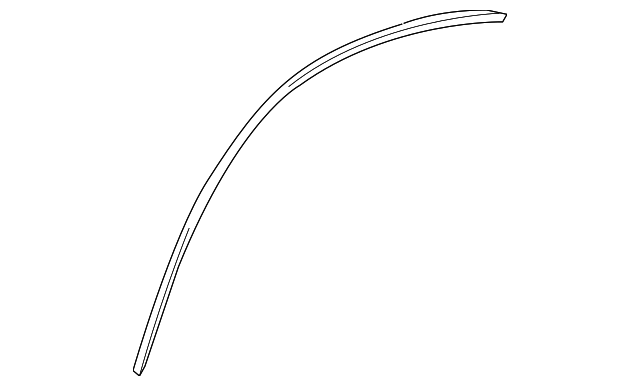 2007-2008 Hyundai Tucson Seal Strip 87745-2E000-3V | OEM Parts Online