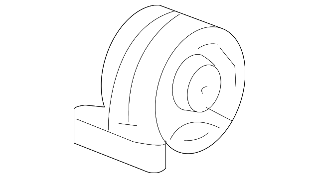 2005-2009 GM Rear Transmission Mount 22712836 | GMPartsDirect.com