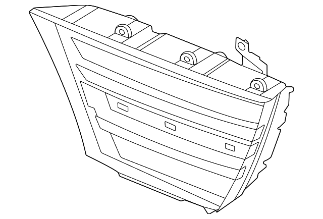 Hyundai - 92404-T1010 - Combo Lamp - 2021-2025 Genesis | OEM Hyundai ...