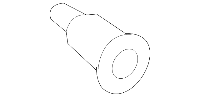 2011-2017 Hyundai Windshield Pillar Trim Retainer Clip 85815-3S100 ...